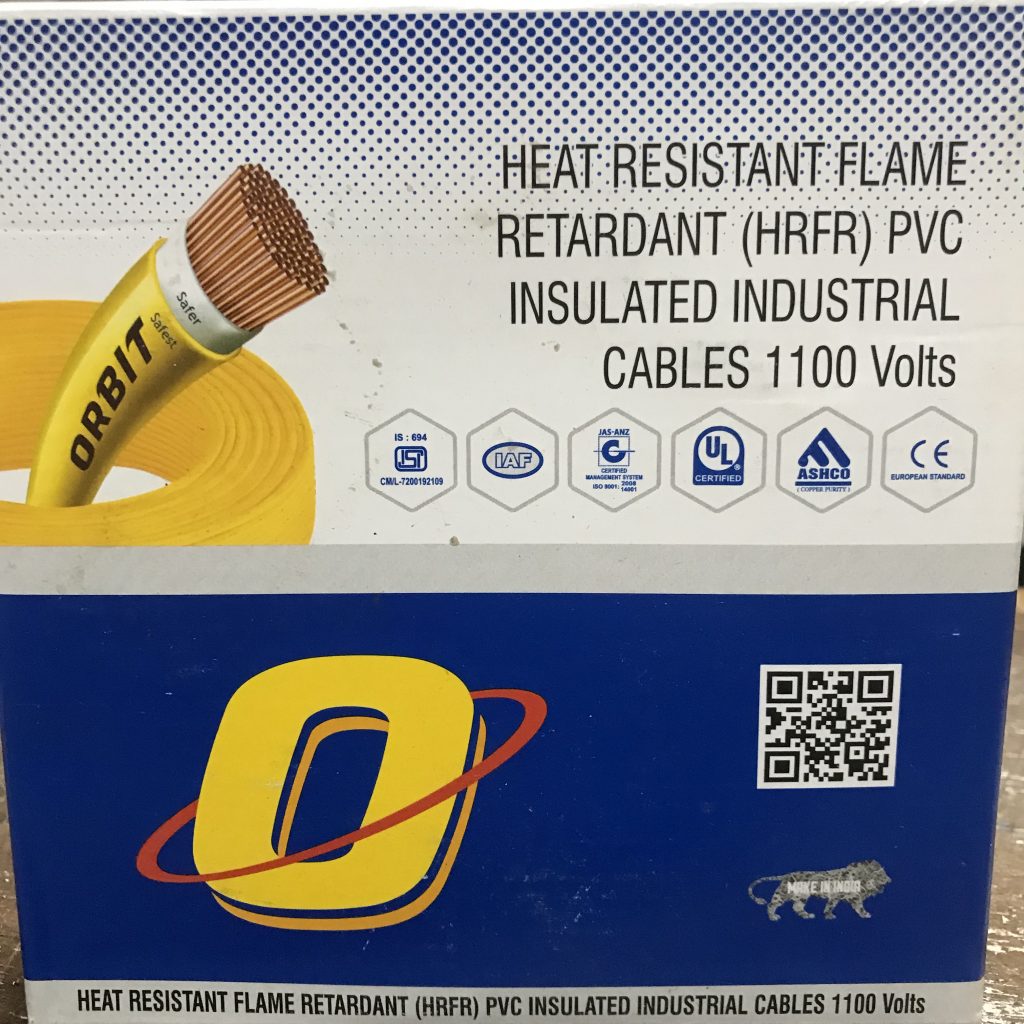 ORBIT 1 CORE HRFR MULTI STRAND WIRE