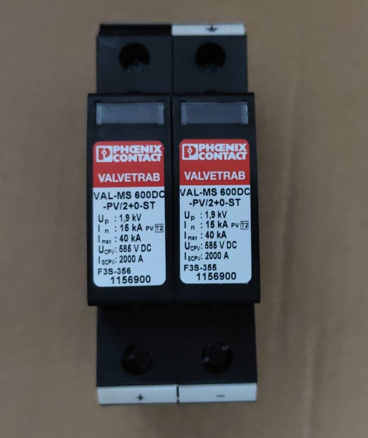 PHOENIX 2 POLE DC SPD 600V 1156900